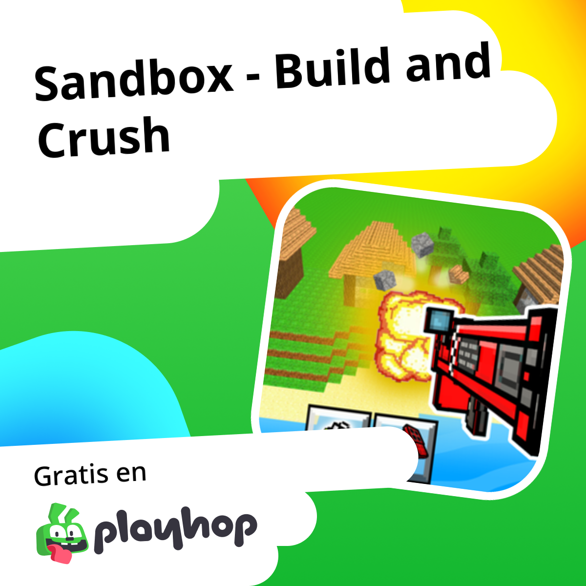 Sandbox - Build and Crush (per Andrushka Games): Juega Gratis Online en Playhop