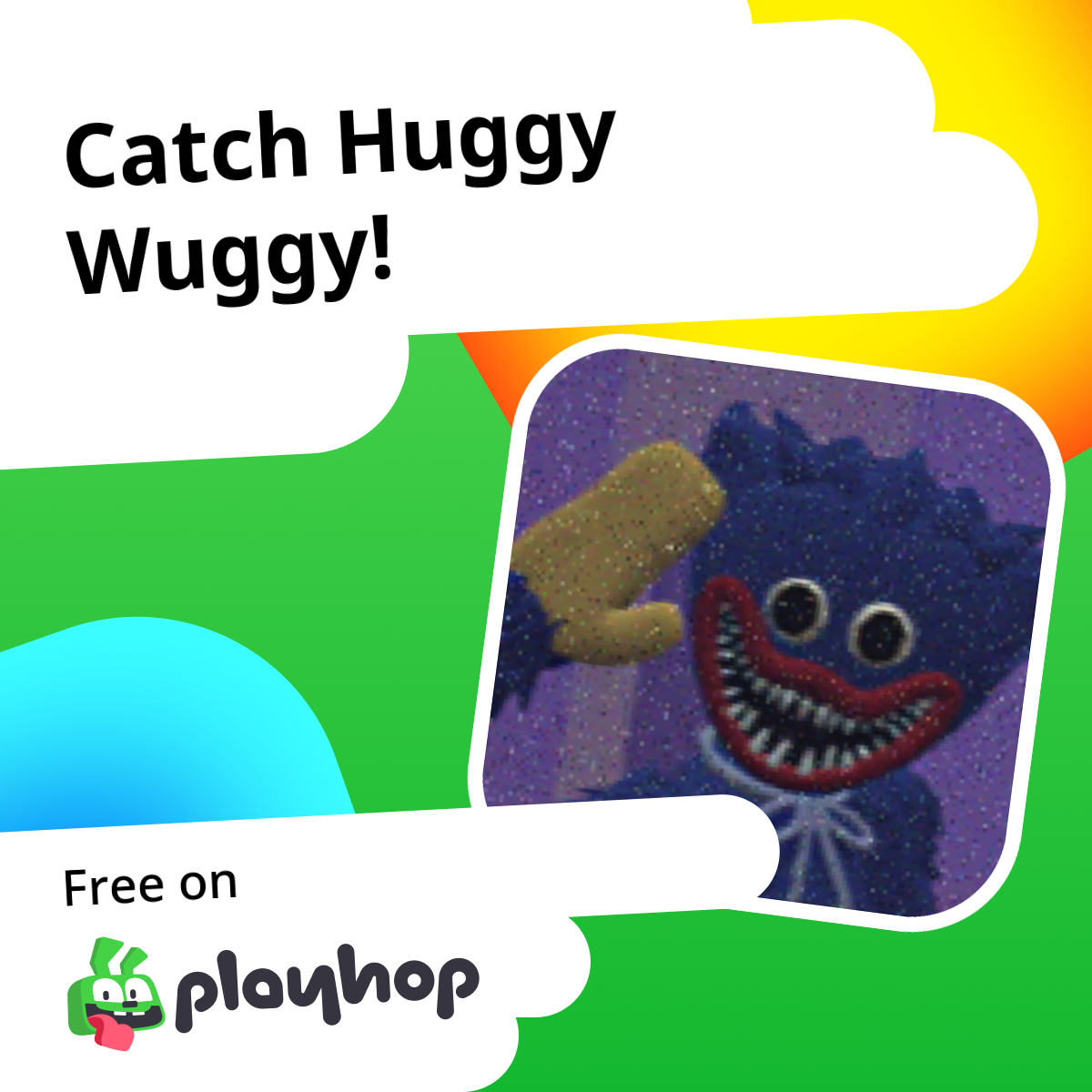 Catch Huggy Wuggy!: Play Online For Free On Playhop