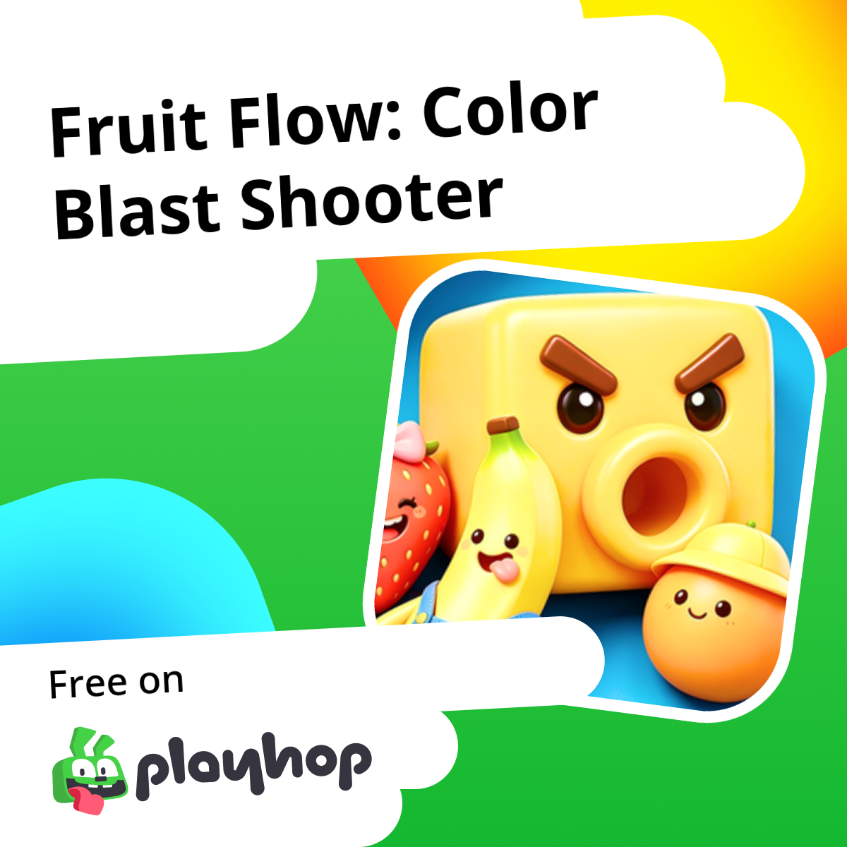 Fruit Flow: Color Blast Shooter: Play Online For Free On Playhop