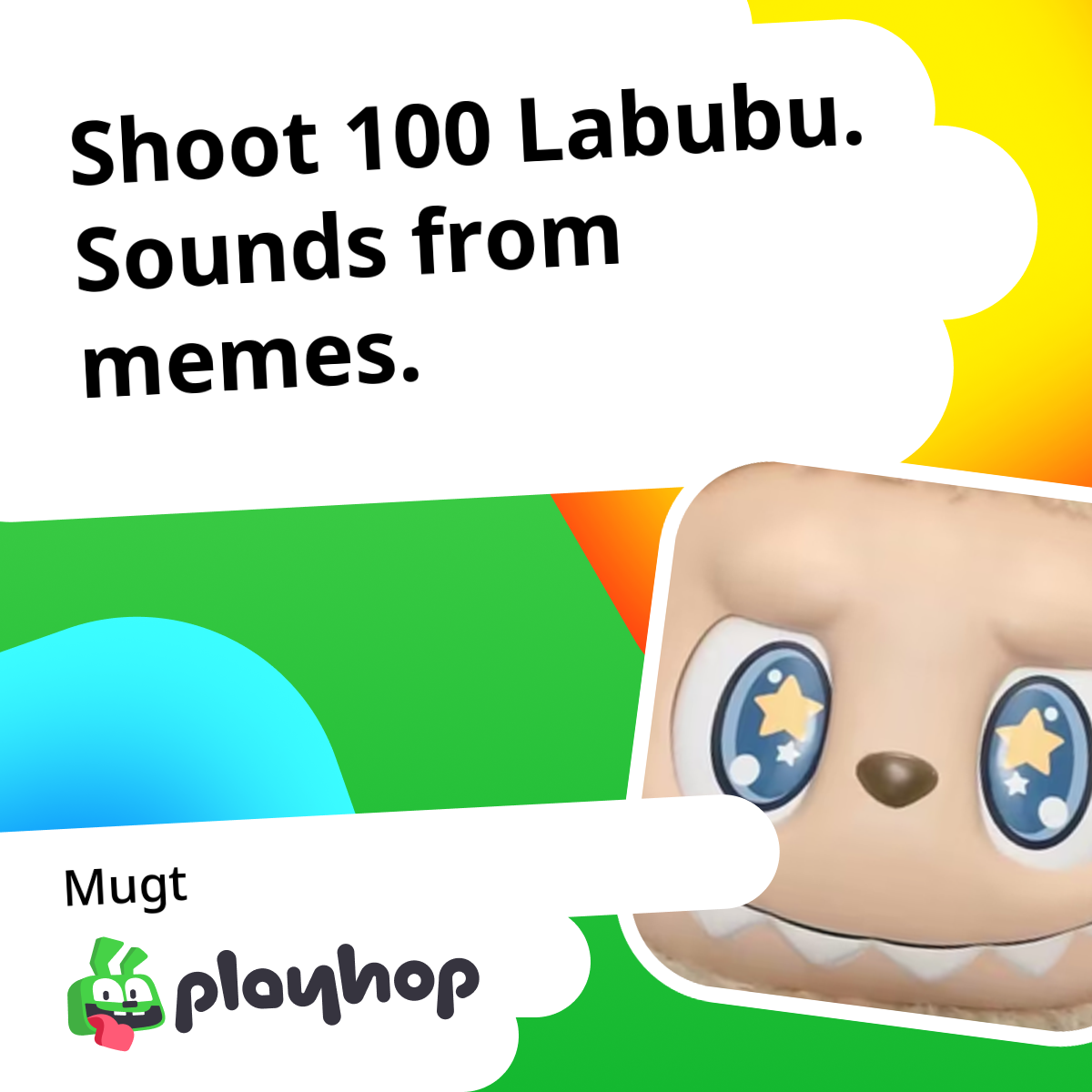 Shoot 100 Labubu. Sounds from memes.: Playhop onlaň mugt oýnaň