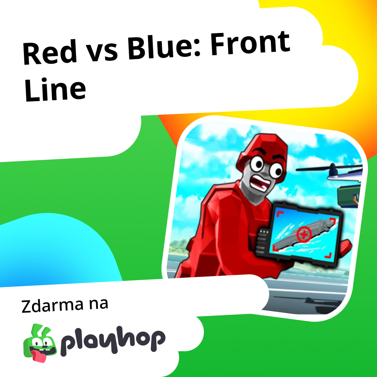 Red vs Blue: Front Line (od digitalcaramel2): Hrajte online zdarma na ...