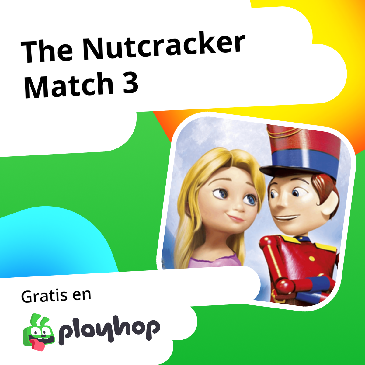 The Nutcracker Match 3 (per finik.games): Juega Gratis Online en Playhop