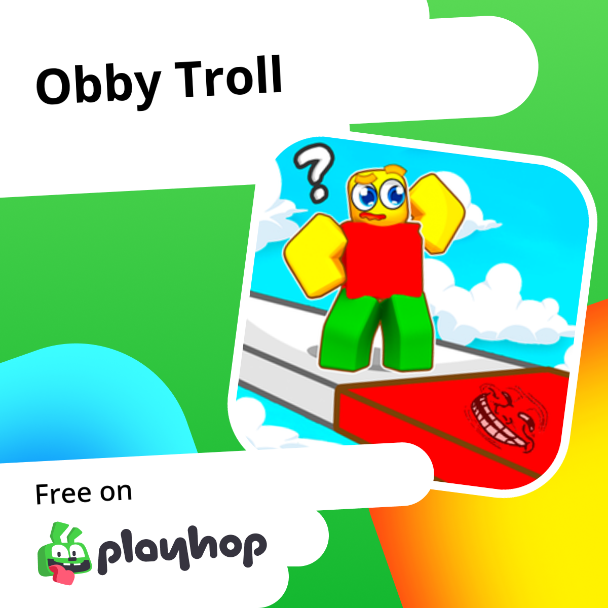Obby Troll (by KeferMage): Play Online For Free On Playhop