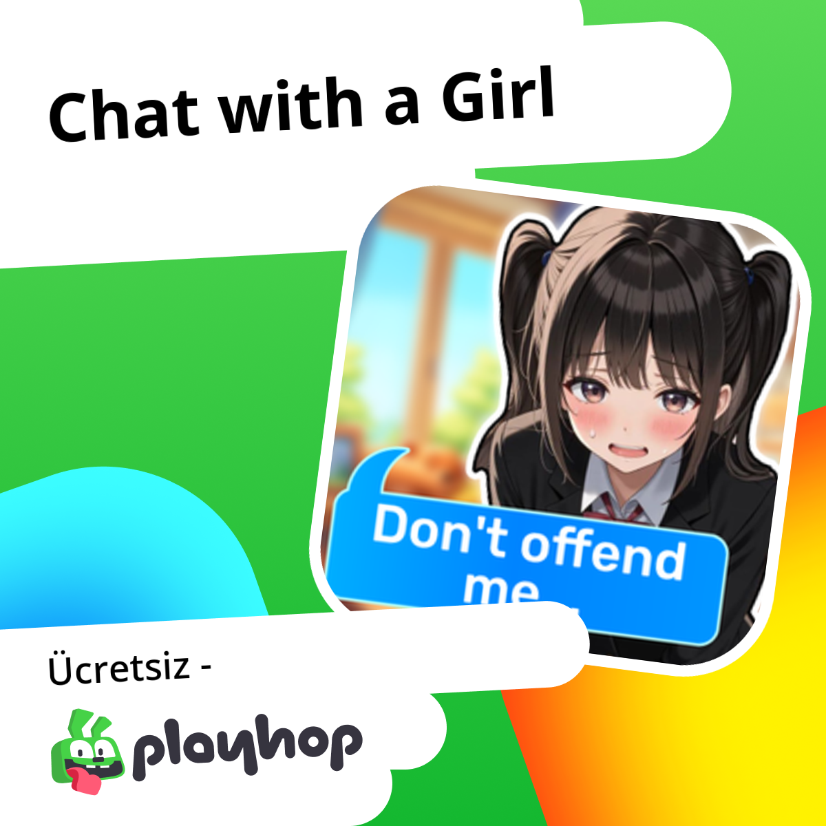 Chat with a Girl (Mine Craft Games geliştiricisinden): Playhop ...