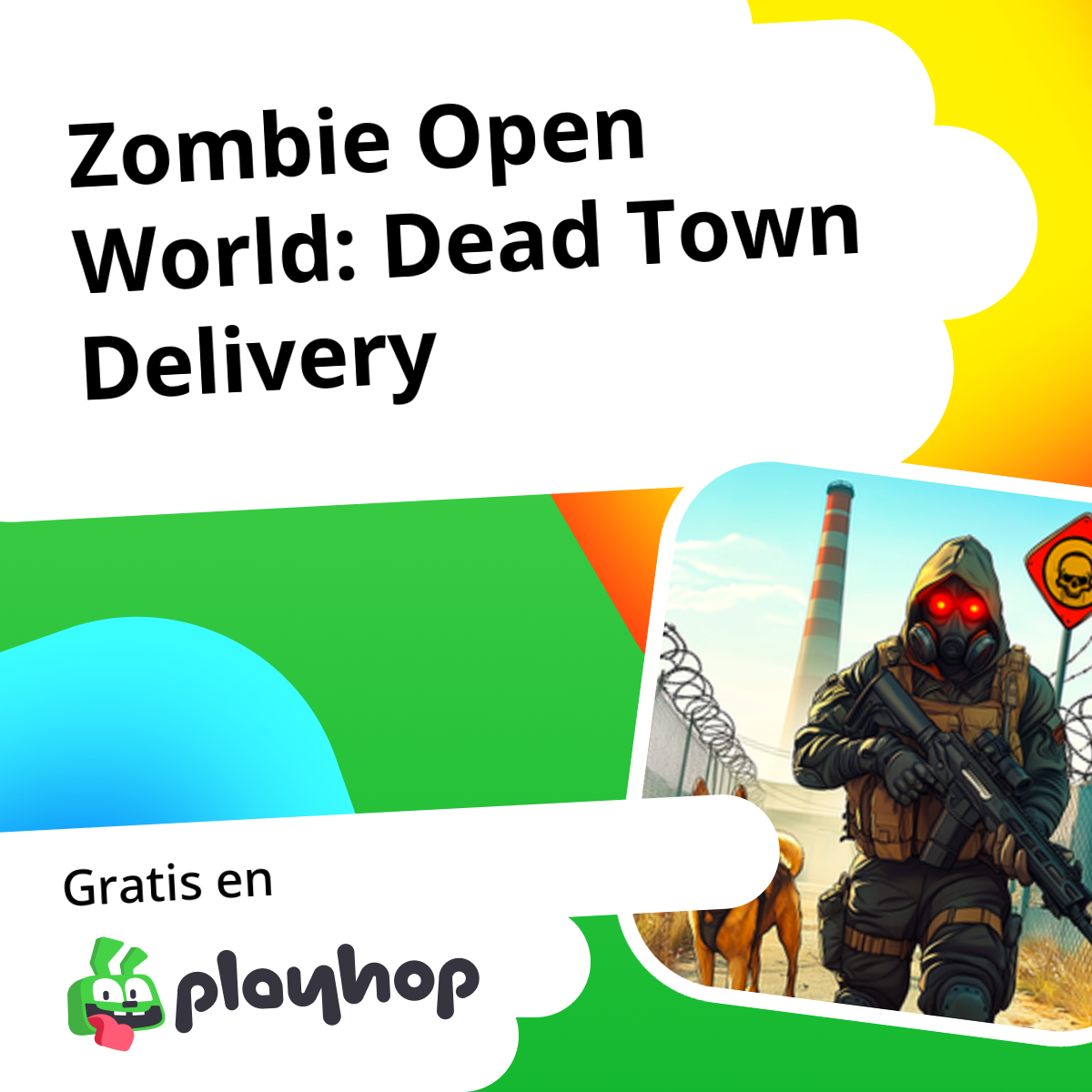 Zombie Open World: Dead Town Delivery (per Bro): Juega Gratis Online en ...