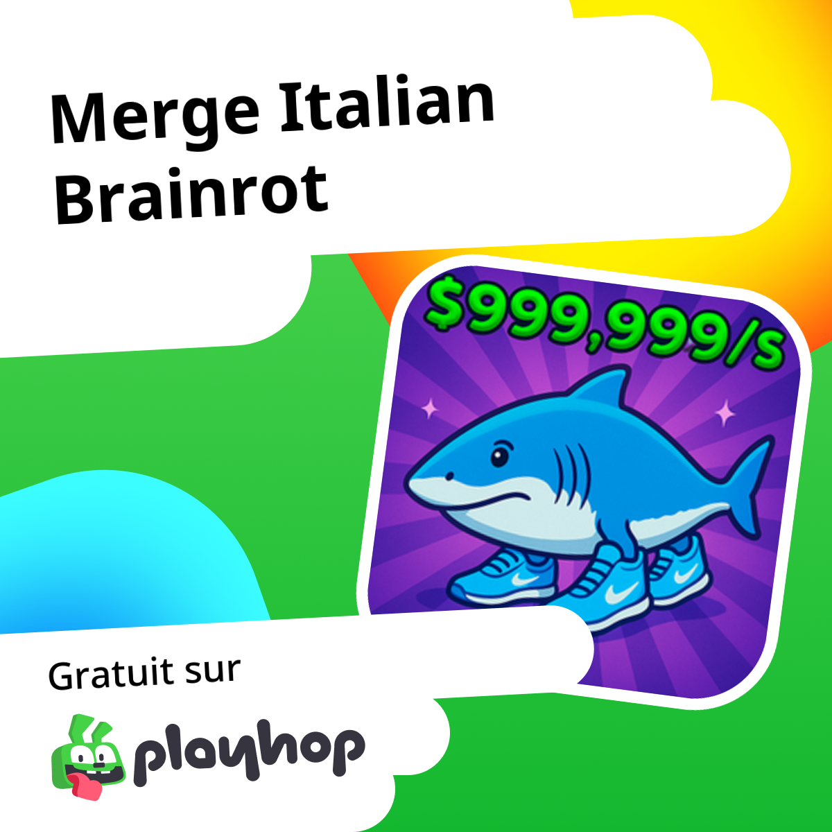 Merge Italian Brainrot (par Flow): Jouez En Ligne Gratuitement Sur Playhop