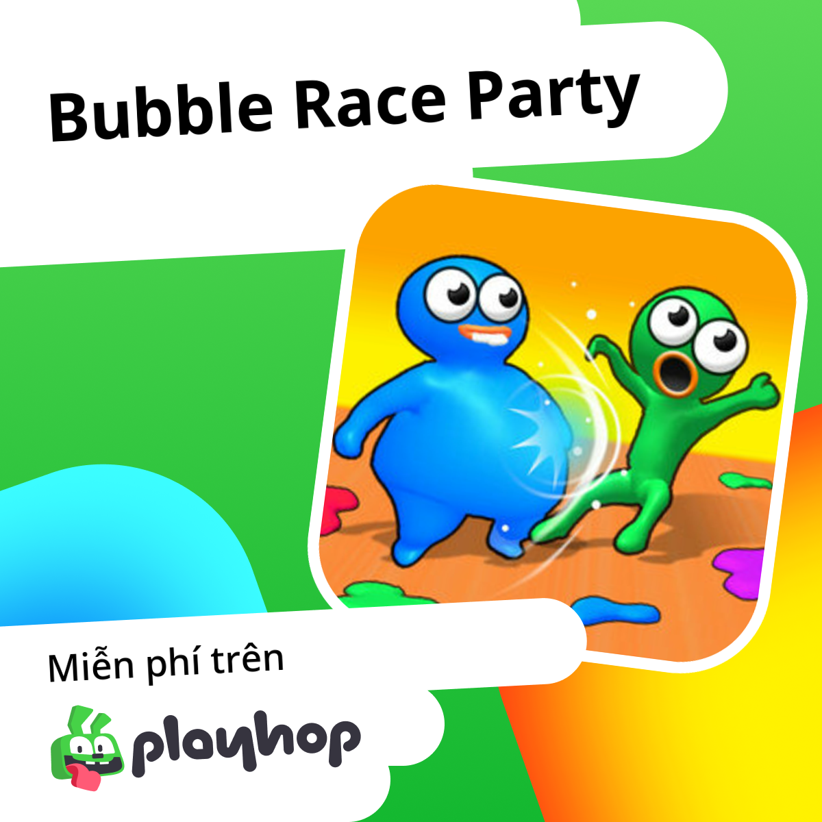 Bubble Race Party (bởi gameVgames): Chơi Trực Tuyến Miễn Phí Trên Playhop