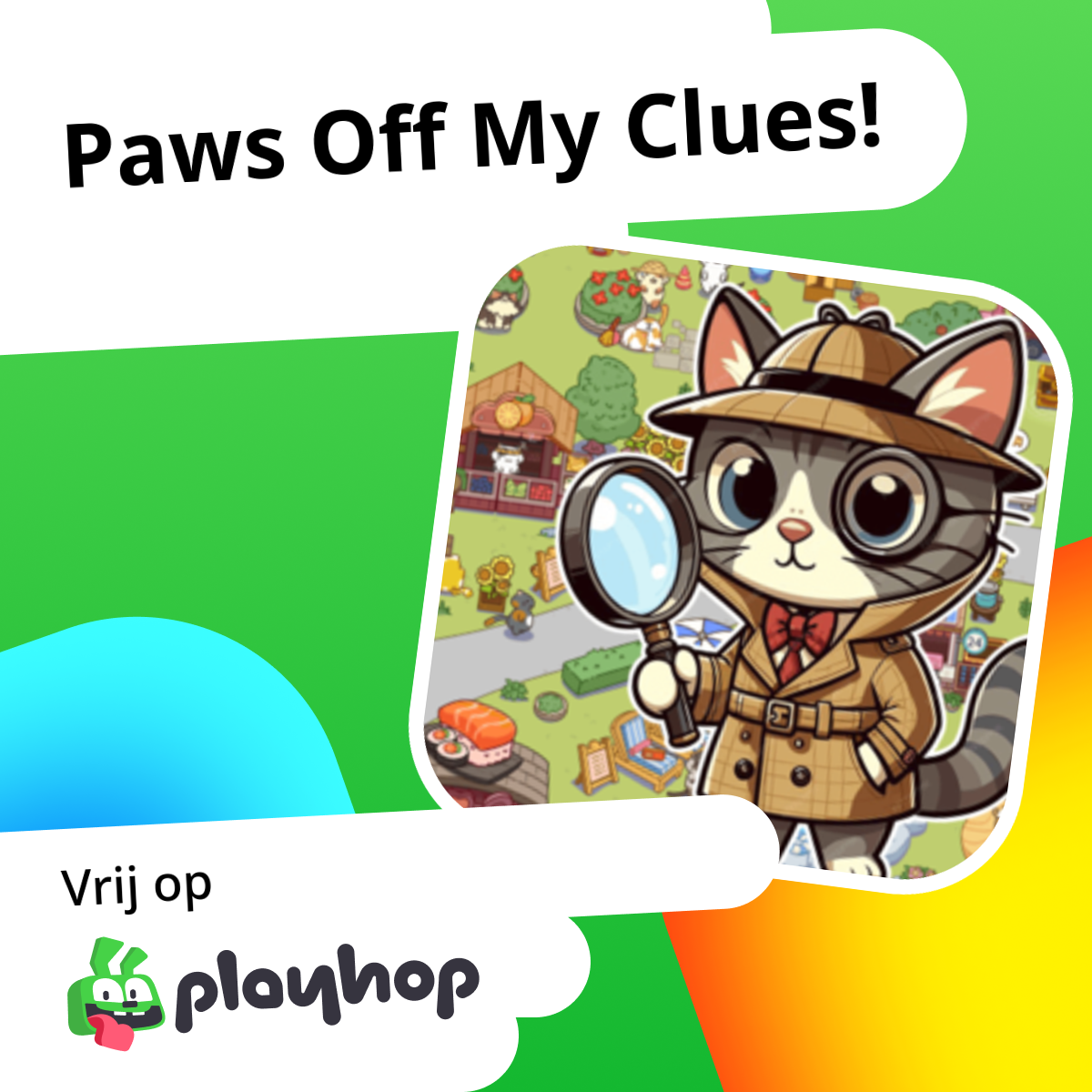 Paws Off My Clues! (van H5Games.Online): speel gratis online op Playhop