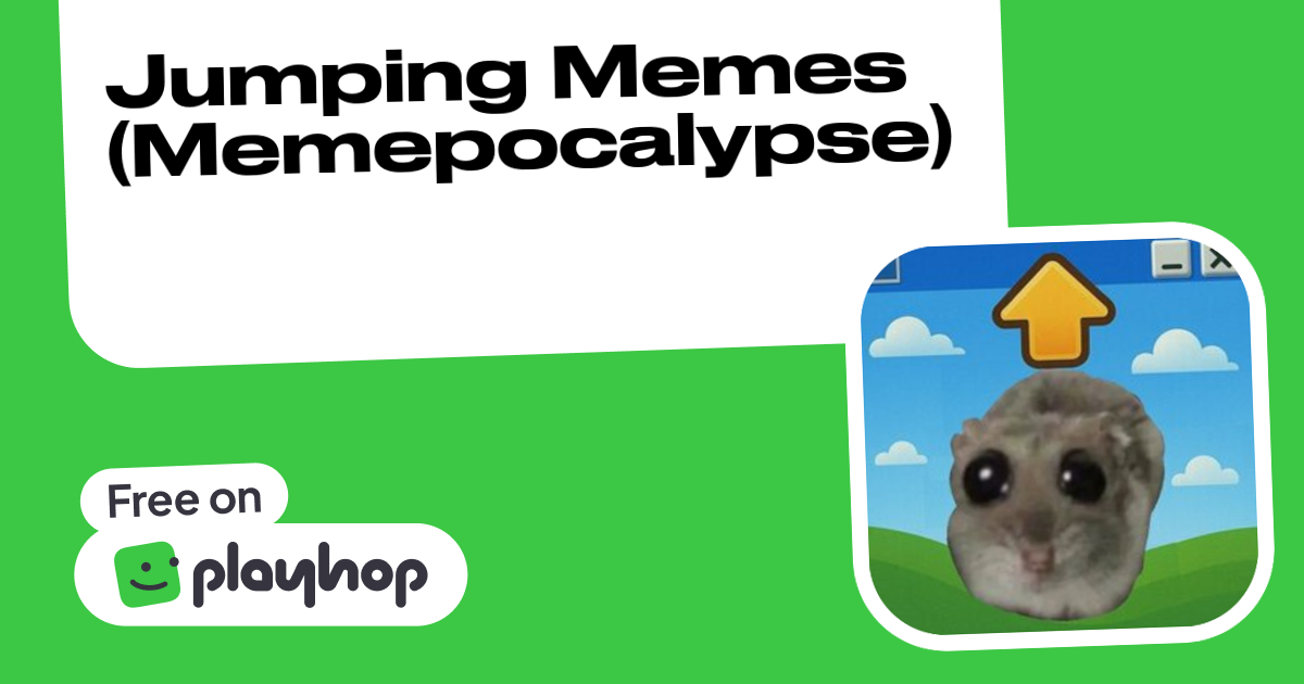Jumping Memes (Memepocalypse) (per StudioNasha): Juega Gratis Online en ...