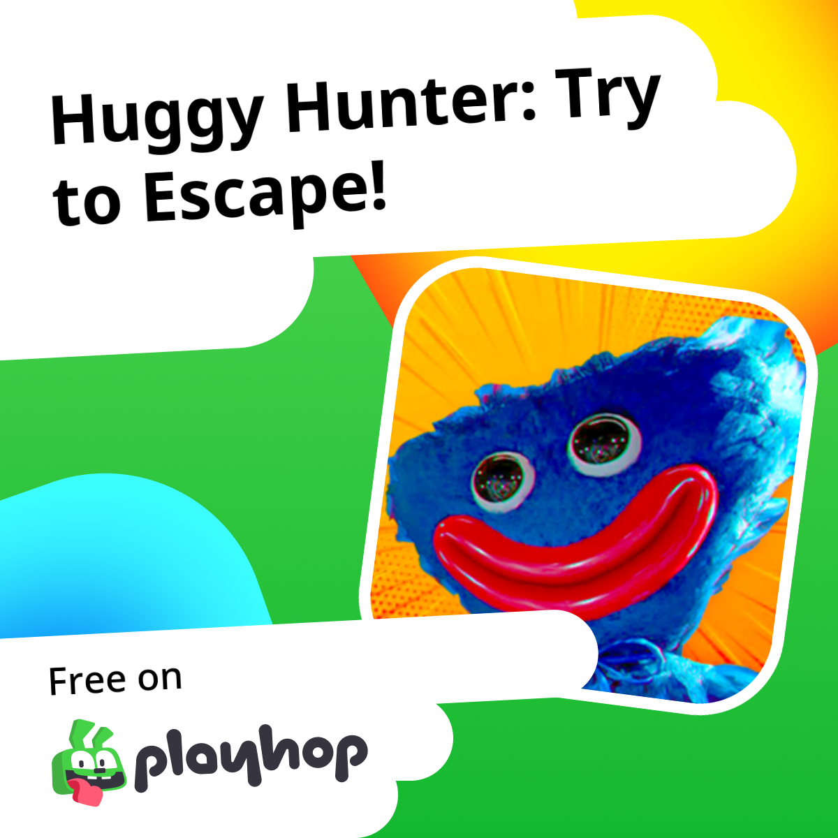 Huggy Hunter: Try to Escape! (by Box-of-Wonderful-Games): Play Online ...