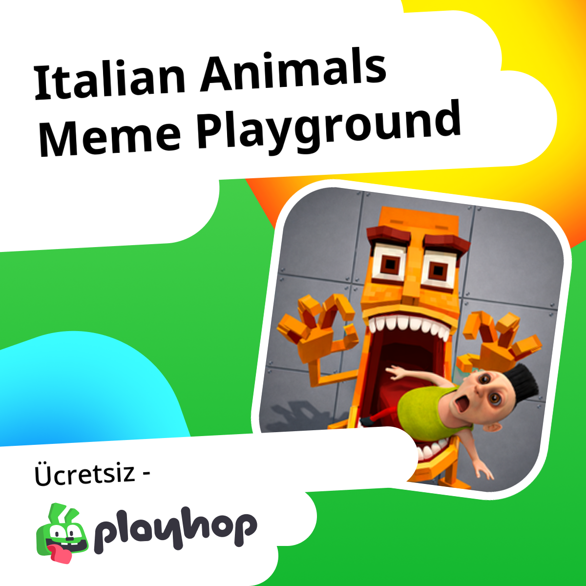 Italian Animals Meme Playground (Rusin Games geliştiricisinden ...
