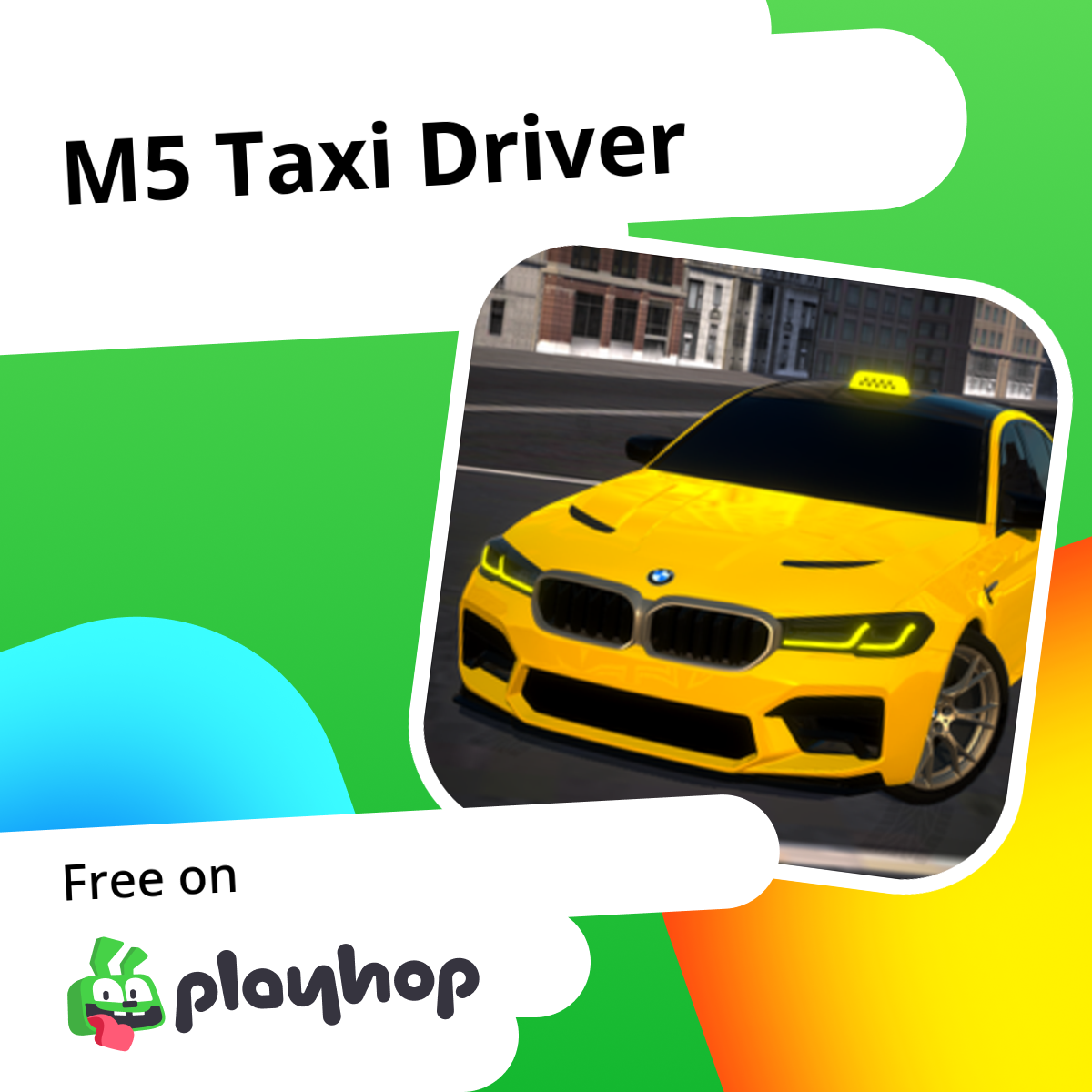 M5 Taxi Driver: Play Online For Free On Playhop