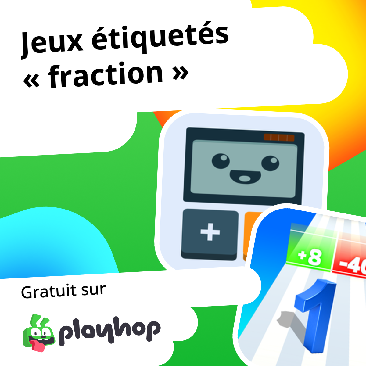 Fraction jeux En Ligne - Jouer Gratuitement sur Playhop