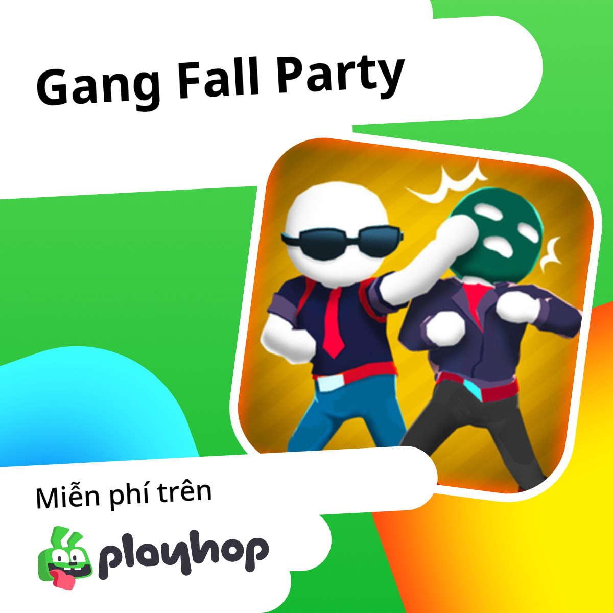 Gang Fall Party: Chơi trực tuyến miễn phí trên Playhop