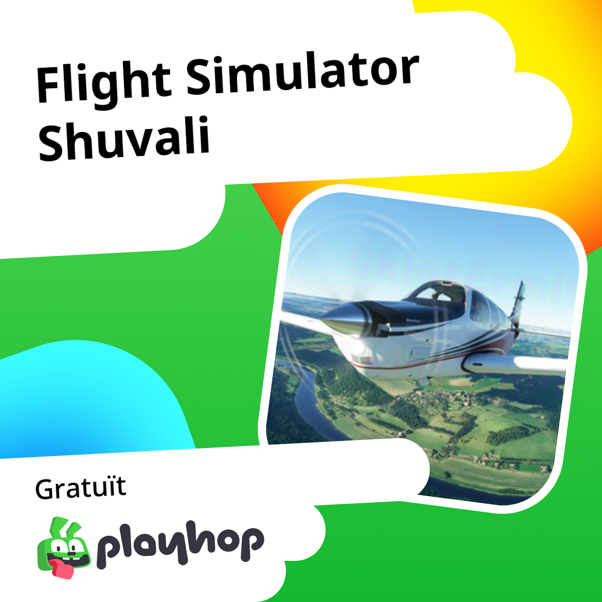 Flight Simulator Shuvali: Juga en línia de franc a Playhop