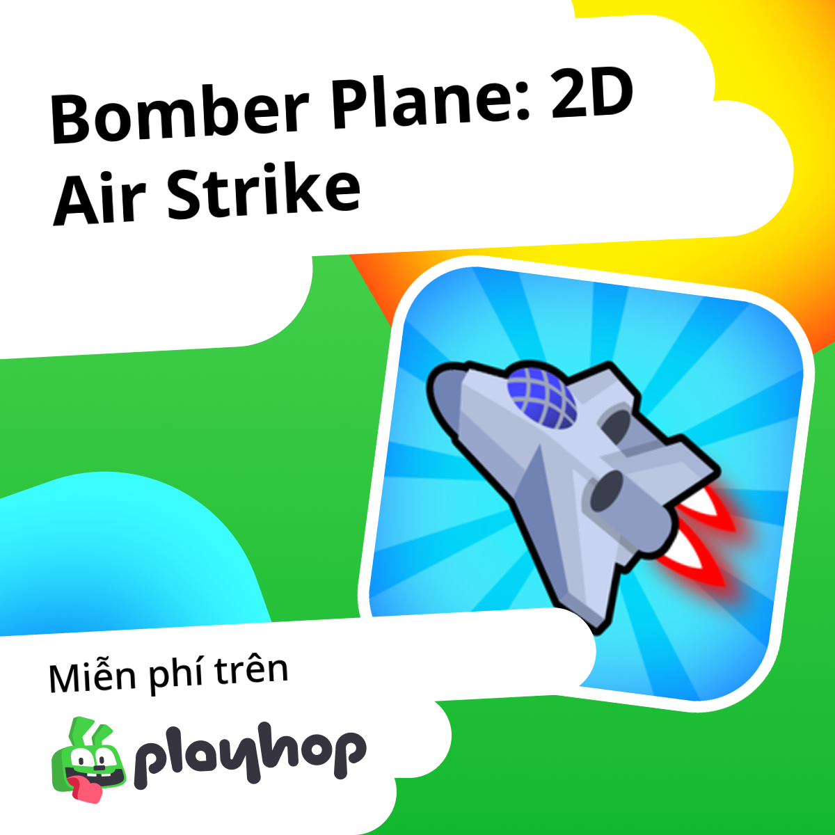 Bomber Plane: 2D Air Strike (bởi 7thReactor): Chơi Trực Tuyến Miễn Phí ...