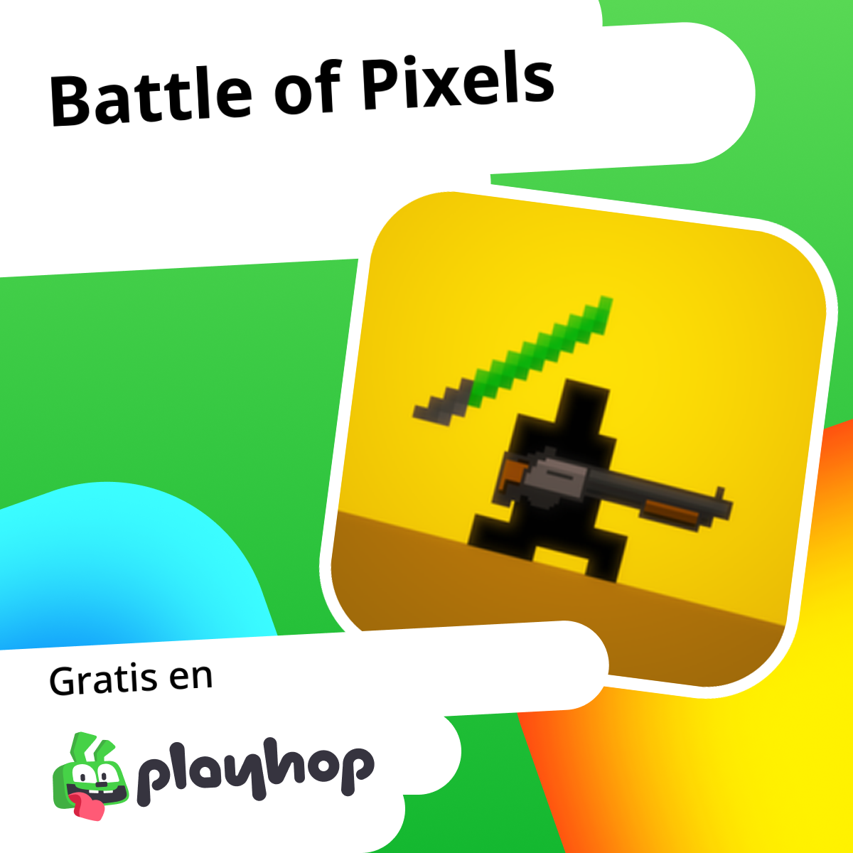 Battle of Pixels: Juega en línea gratis en Playhop