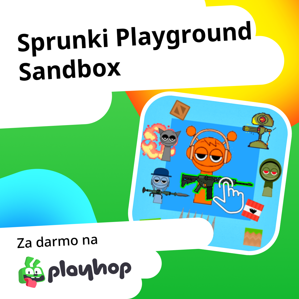 Sprunki Playground Sandbox (autor: kbvpneofit): Graj online za darmo na ...