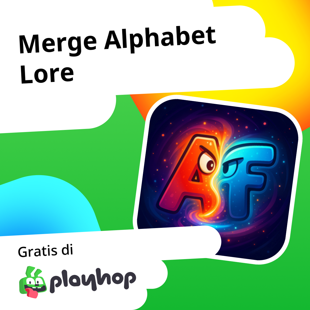 Merge Alphabet Lore (oleh GamesRV): Mainkan Online Secara Gratis Di Playhop