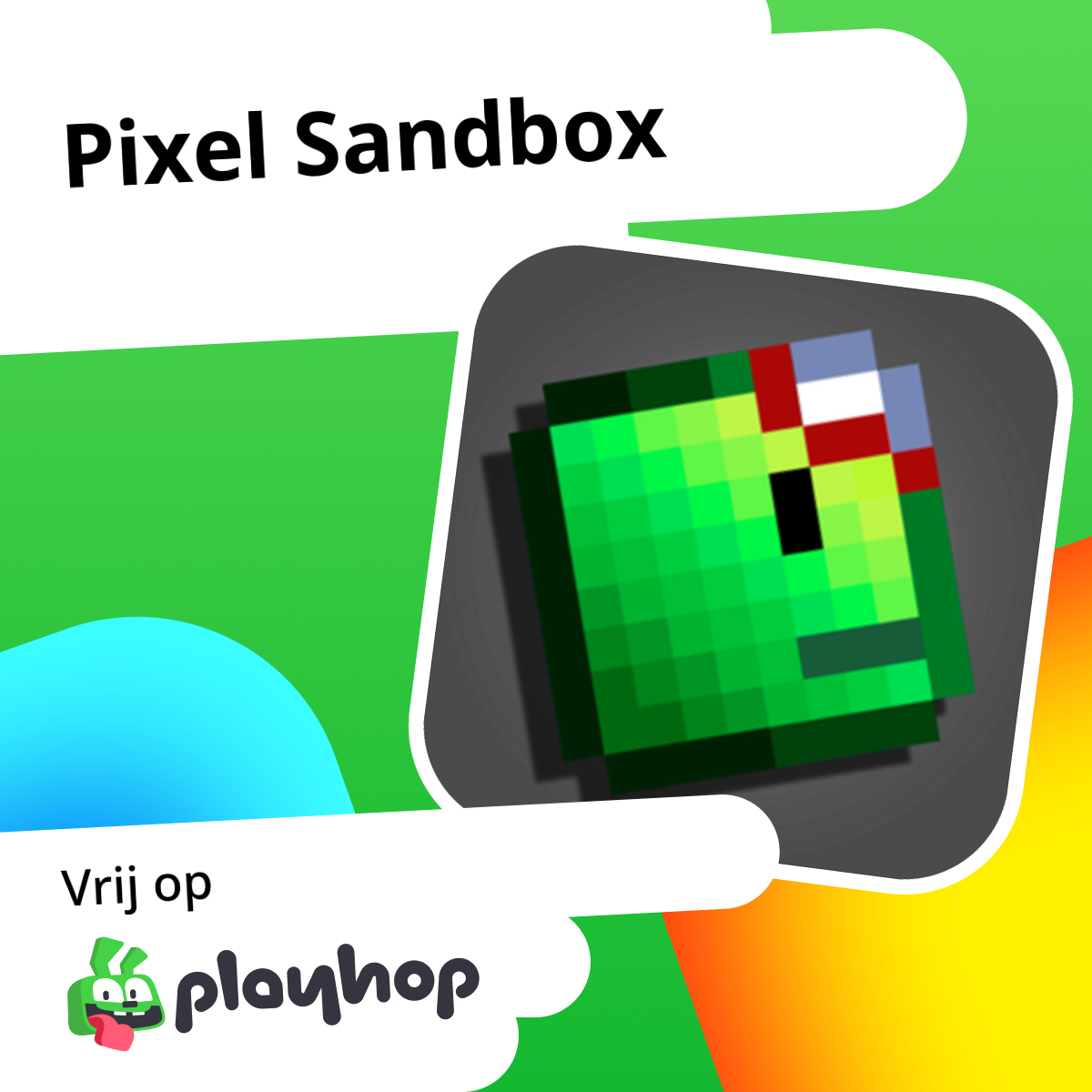 Pixel Sandbox (van MK): speel gratis online op Playhop