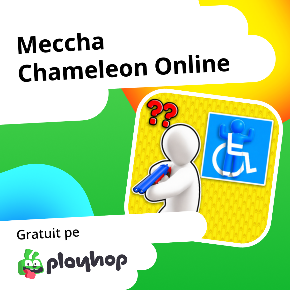 Meccha Chameleon Online: Joacă Online Gratuit pe Playhop