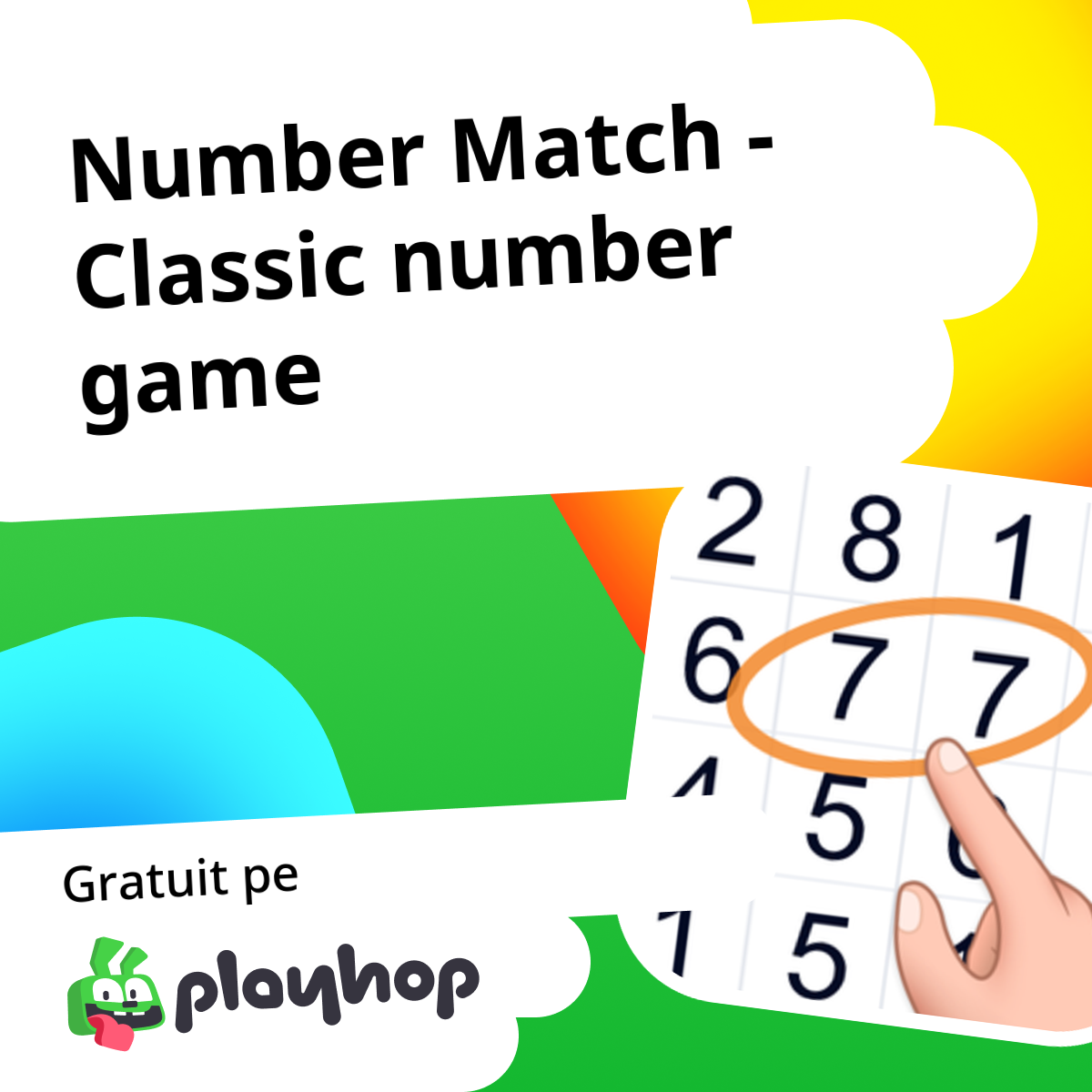 Number Match - Classic number game (de Solid Apps): Joacă Online ...