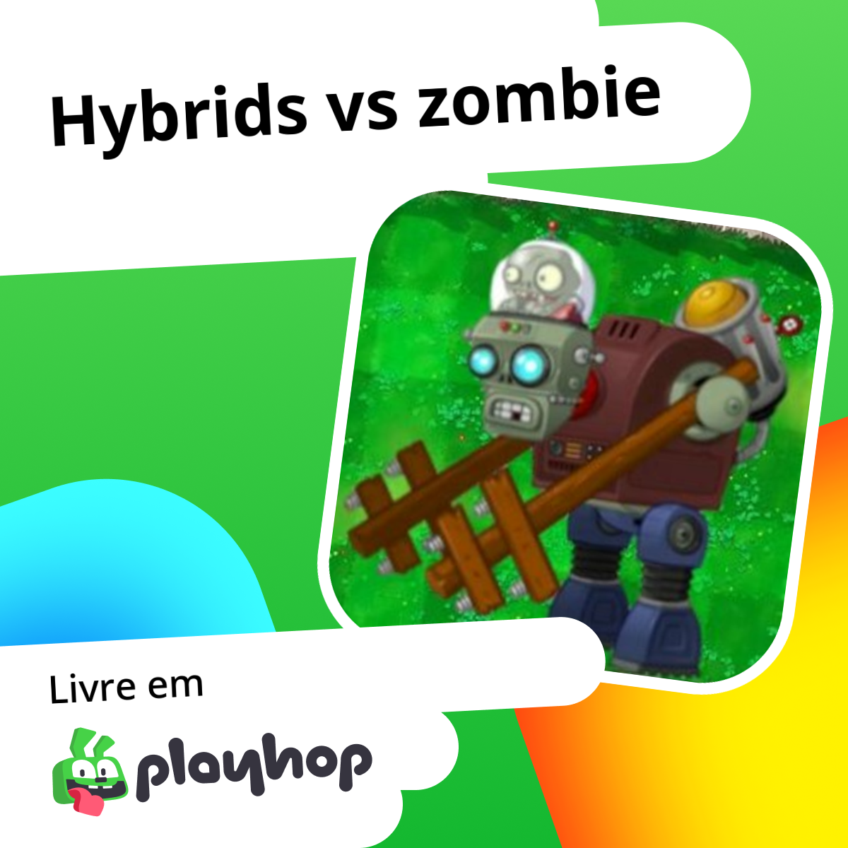 Hybrids vs zombie (por Vombat Games): Jogue Online Gratuitamente Em Playhop