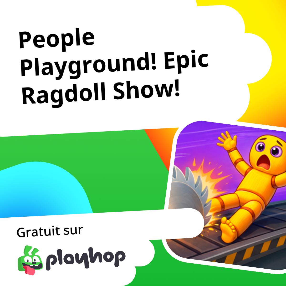 People Playground! Epic Ragdoll Show! (par 2 top 1): Jouez En Ligne ...
