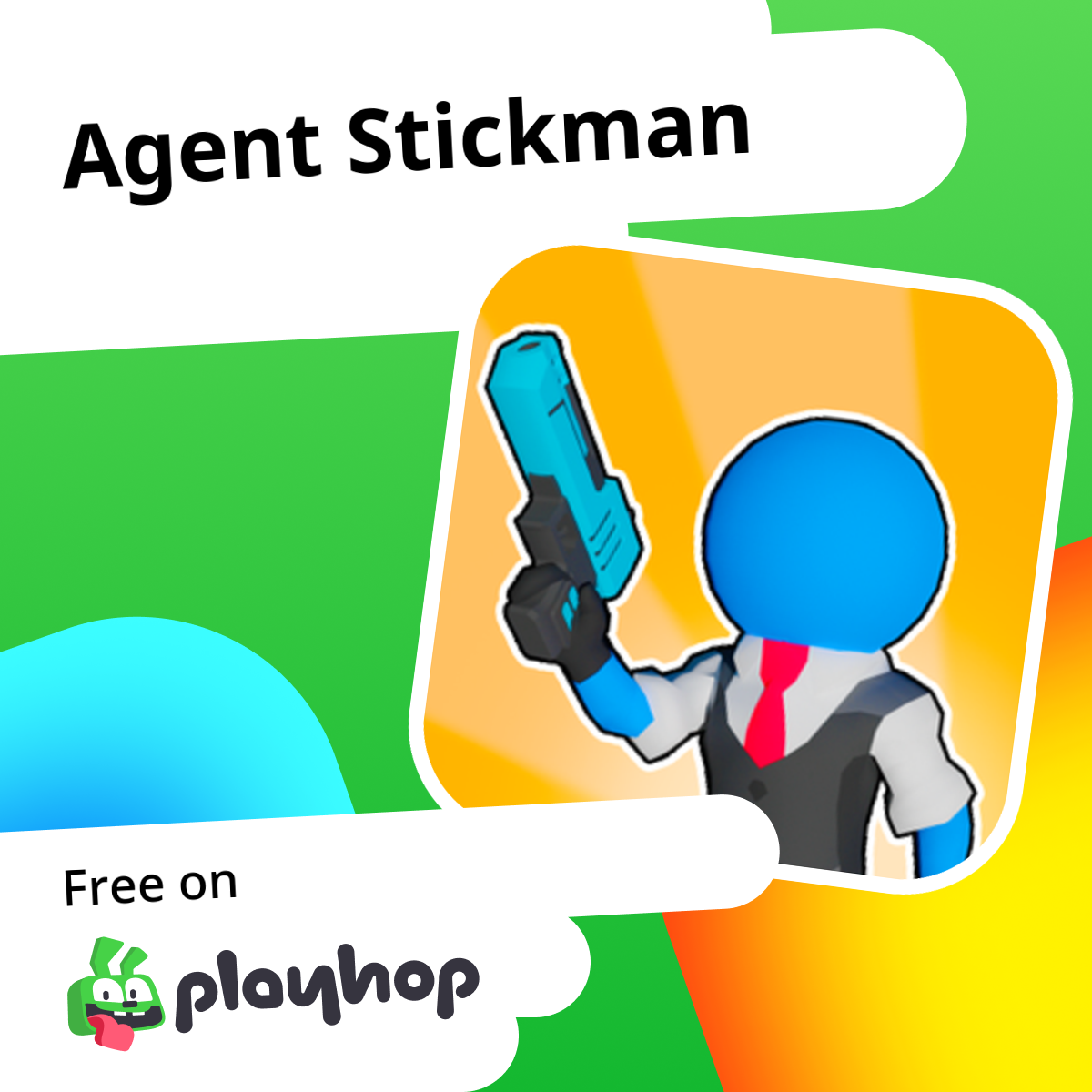 Agent Stickman (by MazlovProduction): Play Online For Free On Playhop