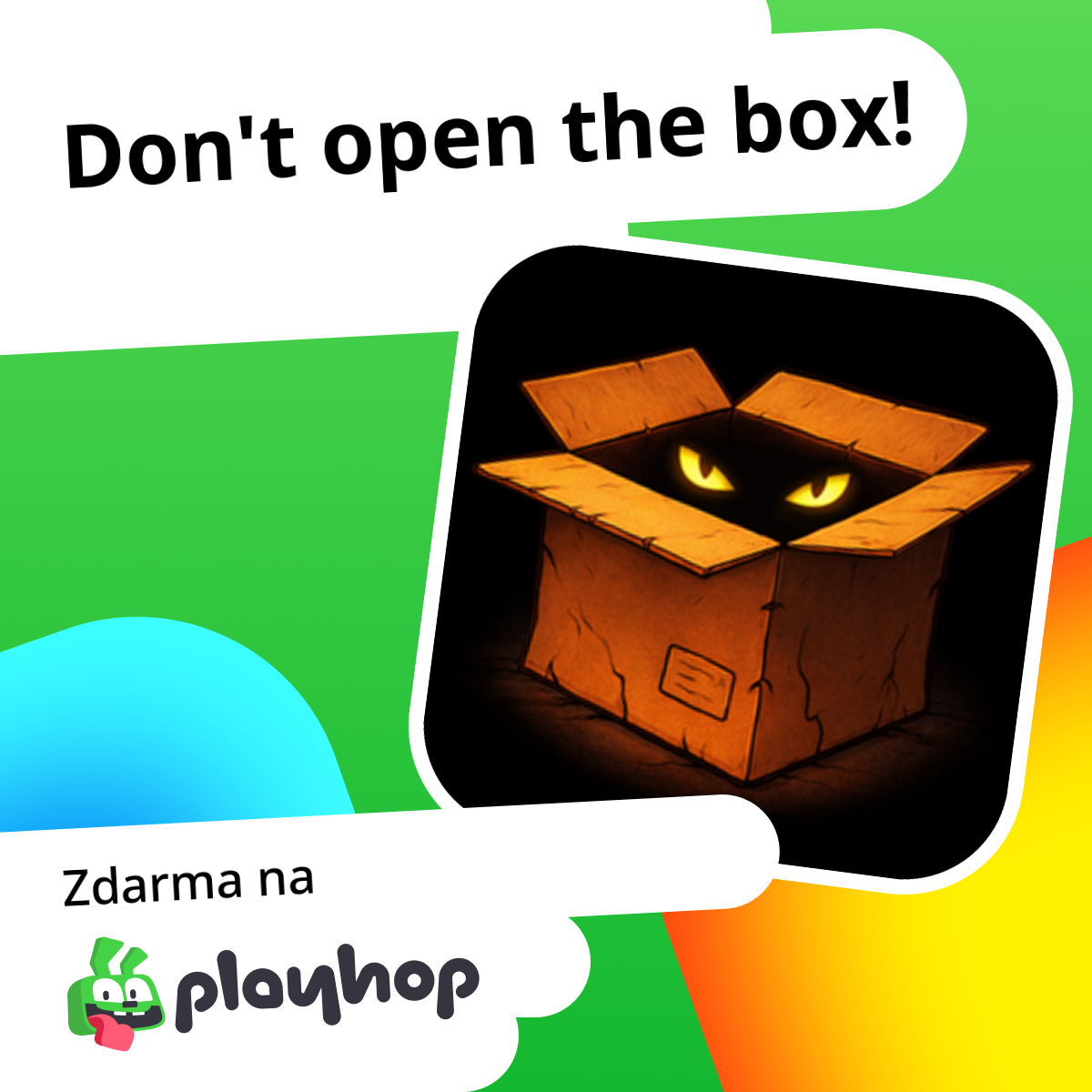 Don't open the box! (od StarshipGames): Hrajte online zdarma na Playhop