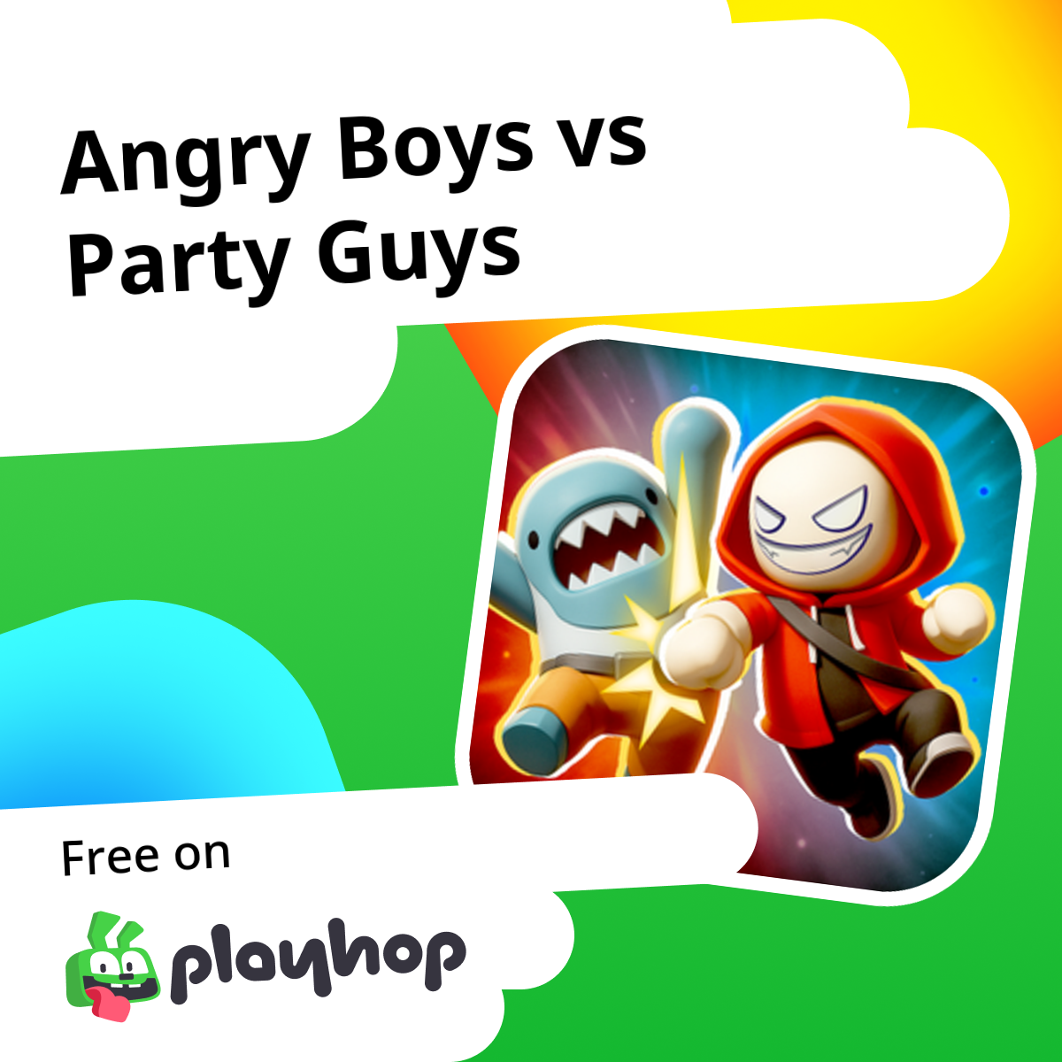 Angry Boys vs Party Guys: Play Online For Free On Playhop