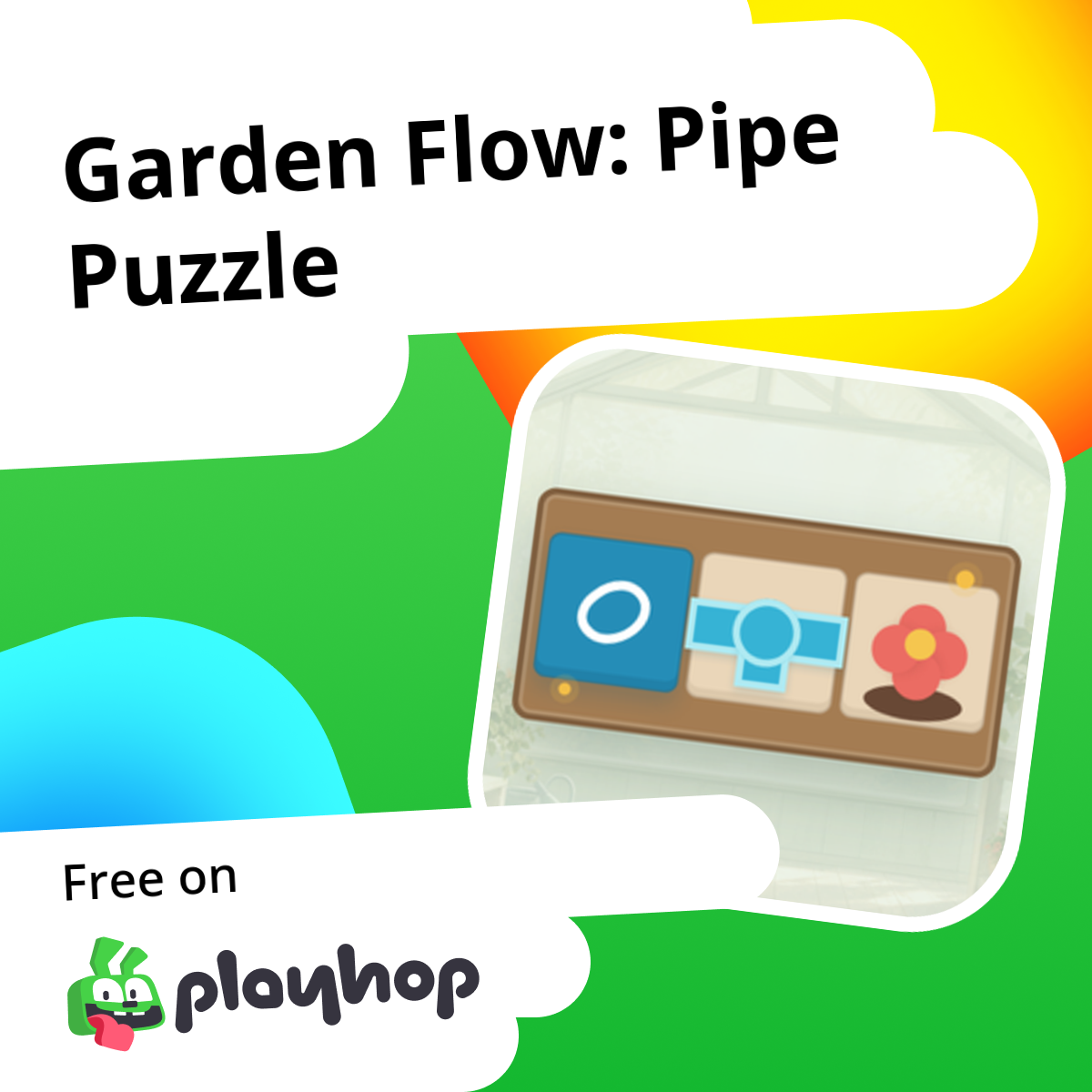 Garden Flow: Pipe Puzzle: Play Online For Free On Playhop