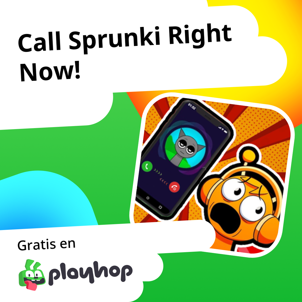 Call Sprunki Right Now! (per Trendovye): Juega Gratis Online en Playhop