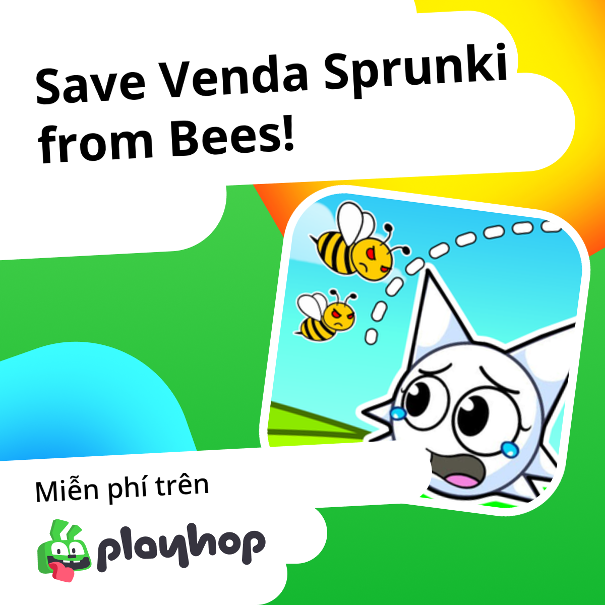 Save Venda Sprunki from Bees! (bởi Dimatit): Chơi Trực Tuyến Miễn Phí ...