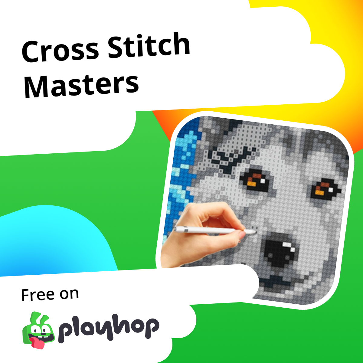 Cross Stitch Masters (by TAPCLAP): Play Online For Free On Playhop