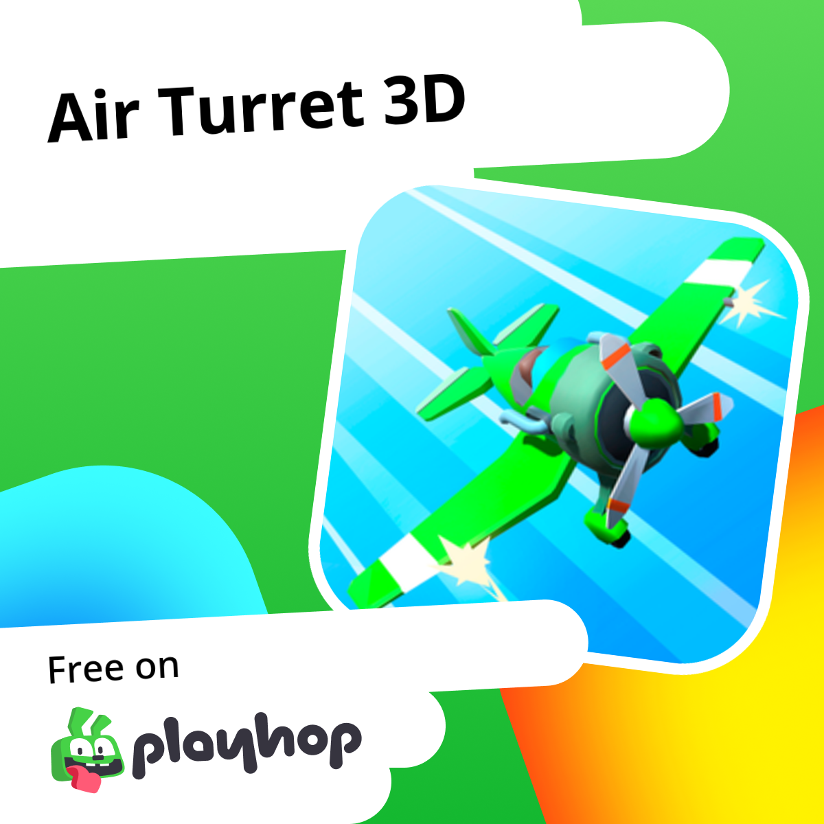 Air Turret 3D: Play Online For Free On Playhop