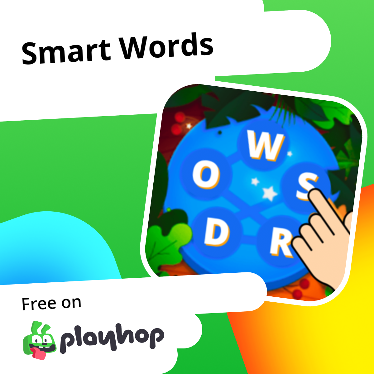 Smart Words (توسط icupgame): بازی آنلاین به صورت رایگان در Playhop