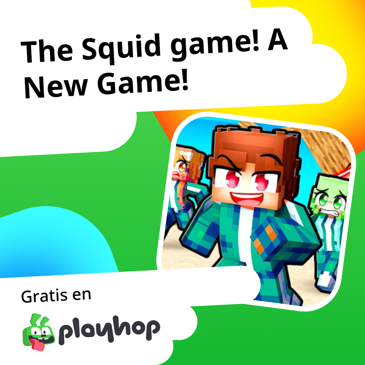 The Squid game! A New Game! (per Lory Games): Juega Gratis Online en ...