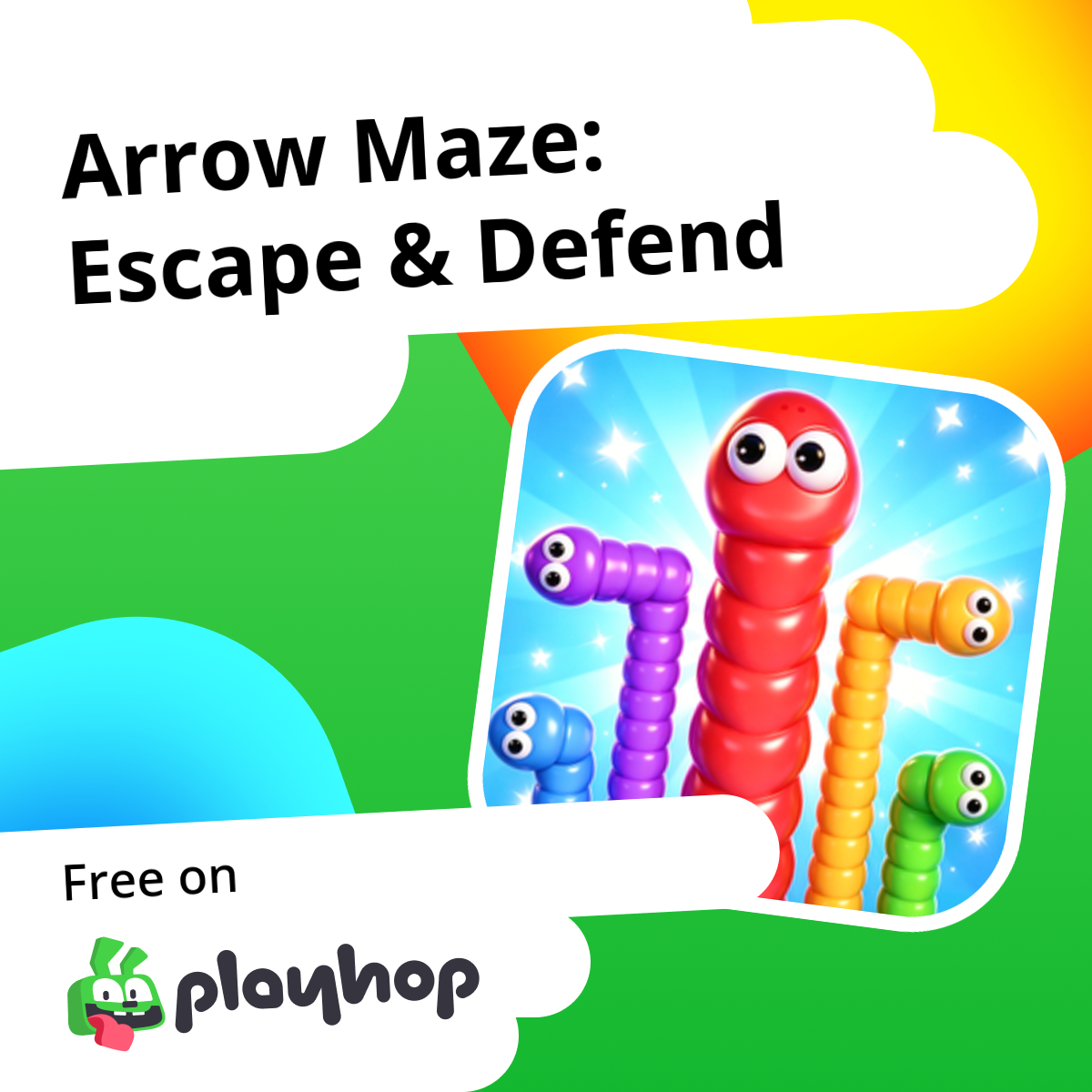 Arrow Maze: Escape & Defend: Play Online For Free On Playhop