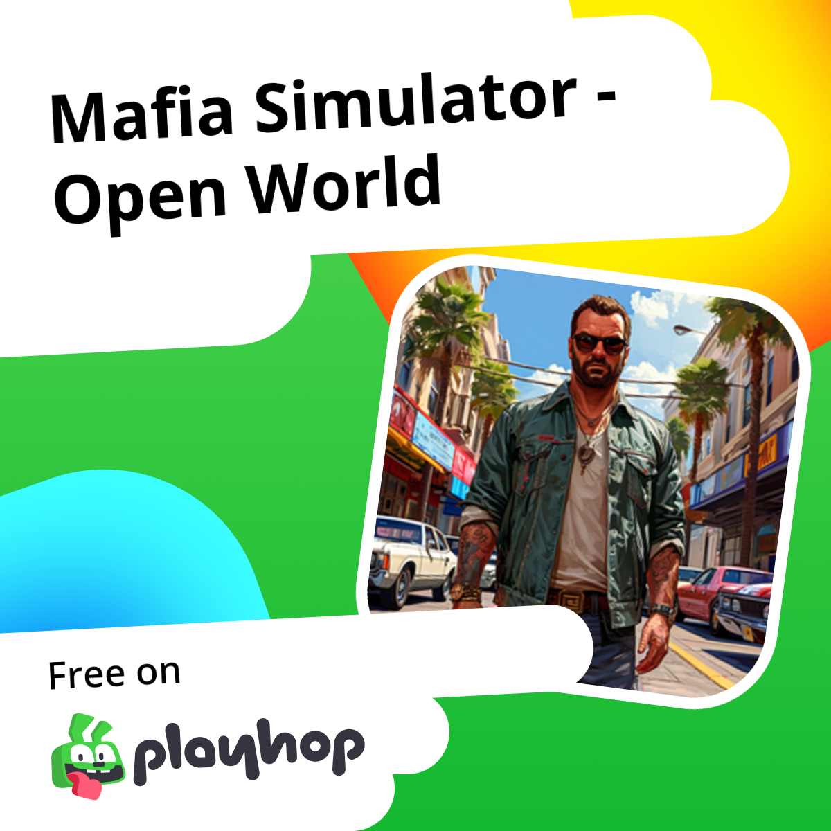 Mafia Simulator - Open World (توسط FENIKSDEV): بازی آنلاین به صورت رایگان در Playhop