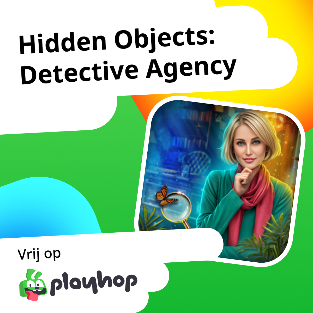 Hidden Objects: Detective Agency (van AvexGames): speel gratis online ...