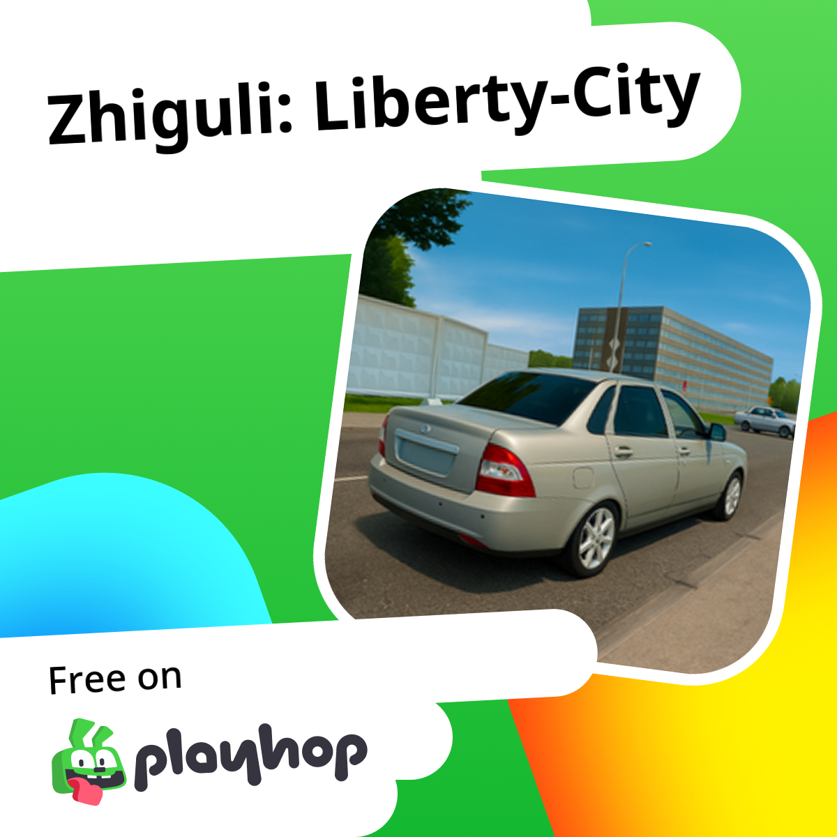 Zhiguli: Liberty-City (by FainGames): Play Online For Free On Playhop