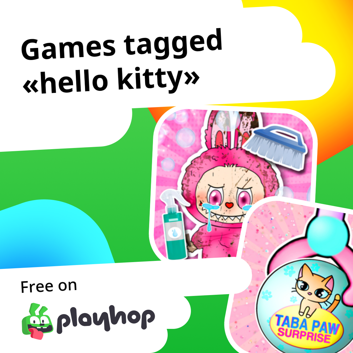 Hello kitty Games Online: Play For Free On Playhop