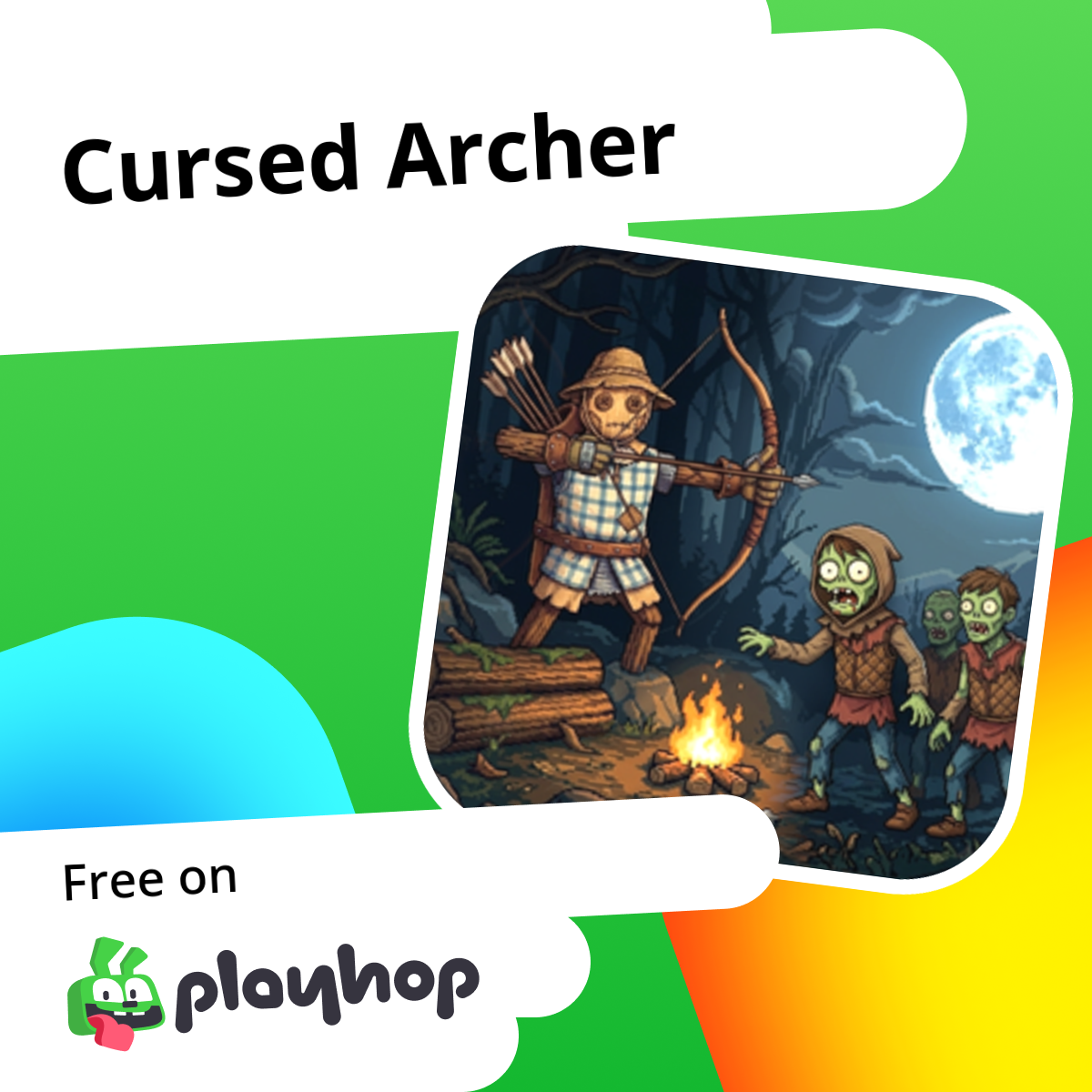 Cursed Archer: Play Online For Free On Playhop