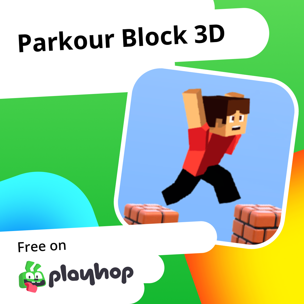 Parkour Block 3D (by Poly Games): Play Online For Free On Playhop
