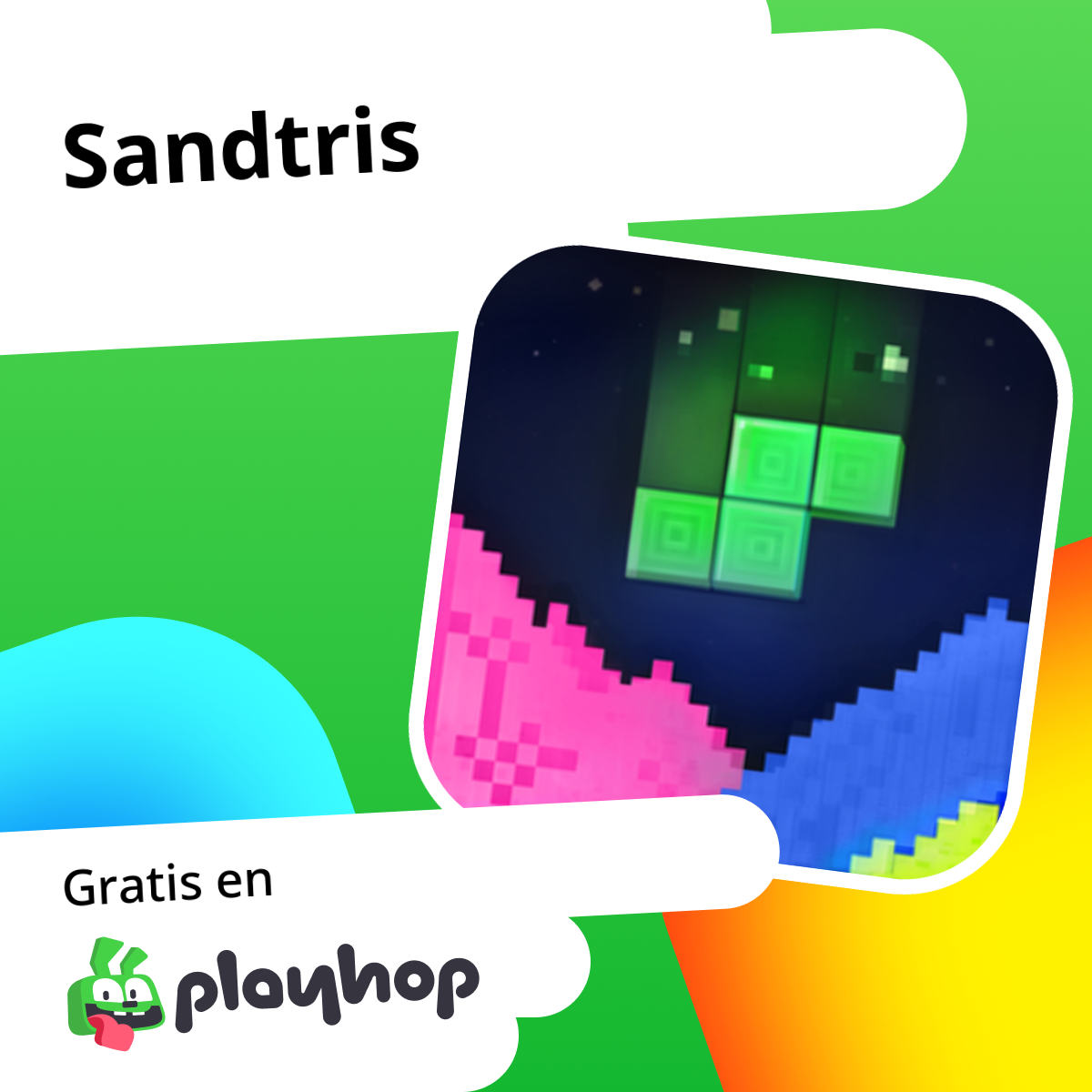 Sandtris (per Programa): Juega Gratis Online en Playhop
