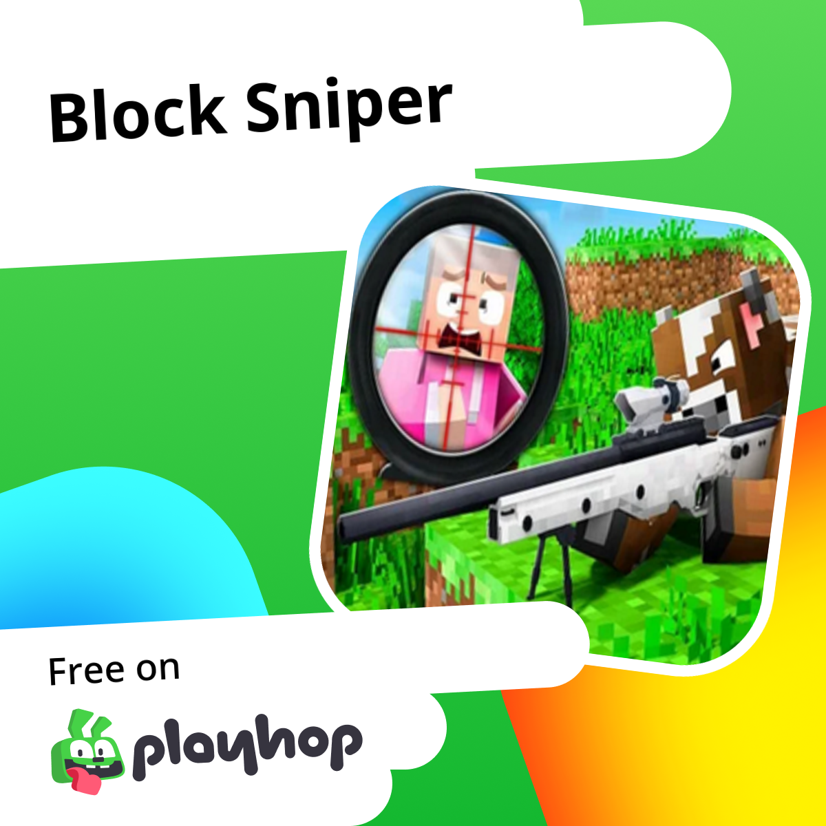 Block Sniper: Play Online For Free On Playhop