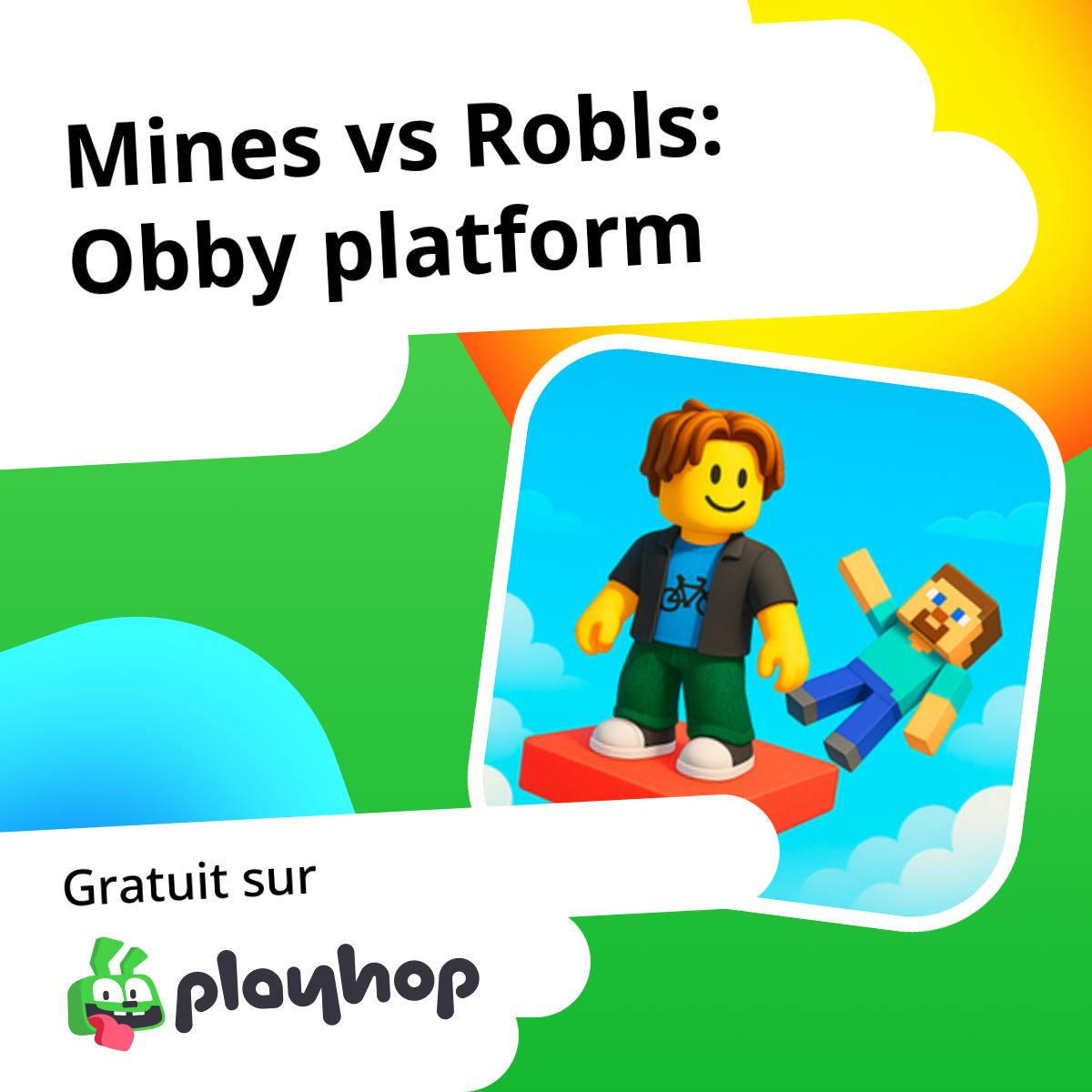 Mines vs Robls: Obby platform (par oriken studio): Jouez En Ligne ...