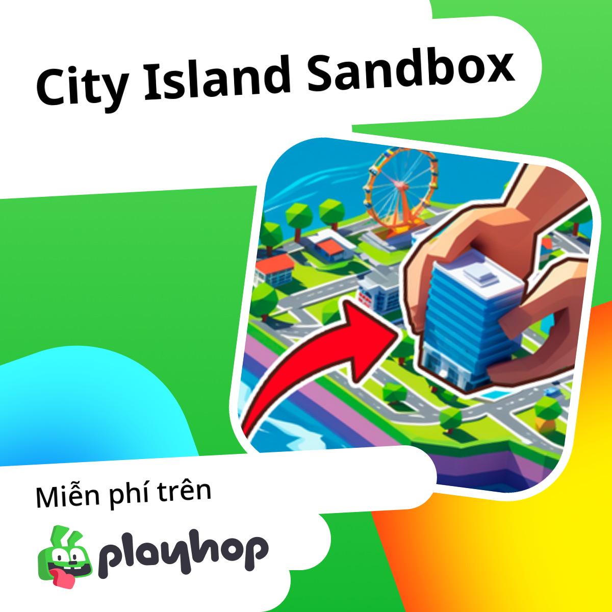 City Island Sandbox (bởi MirraGames): Chơi Trực Tuyến Miễn Phí Trên Playhop