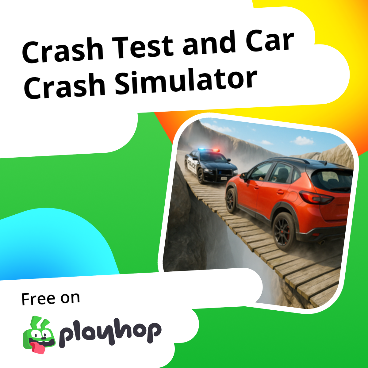 Crash Test and Car Crash Simulator (by Kreiz Land Games): Play Online ...